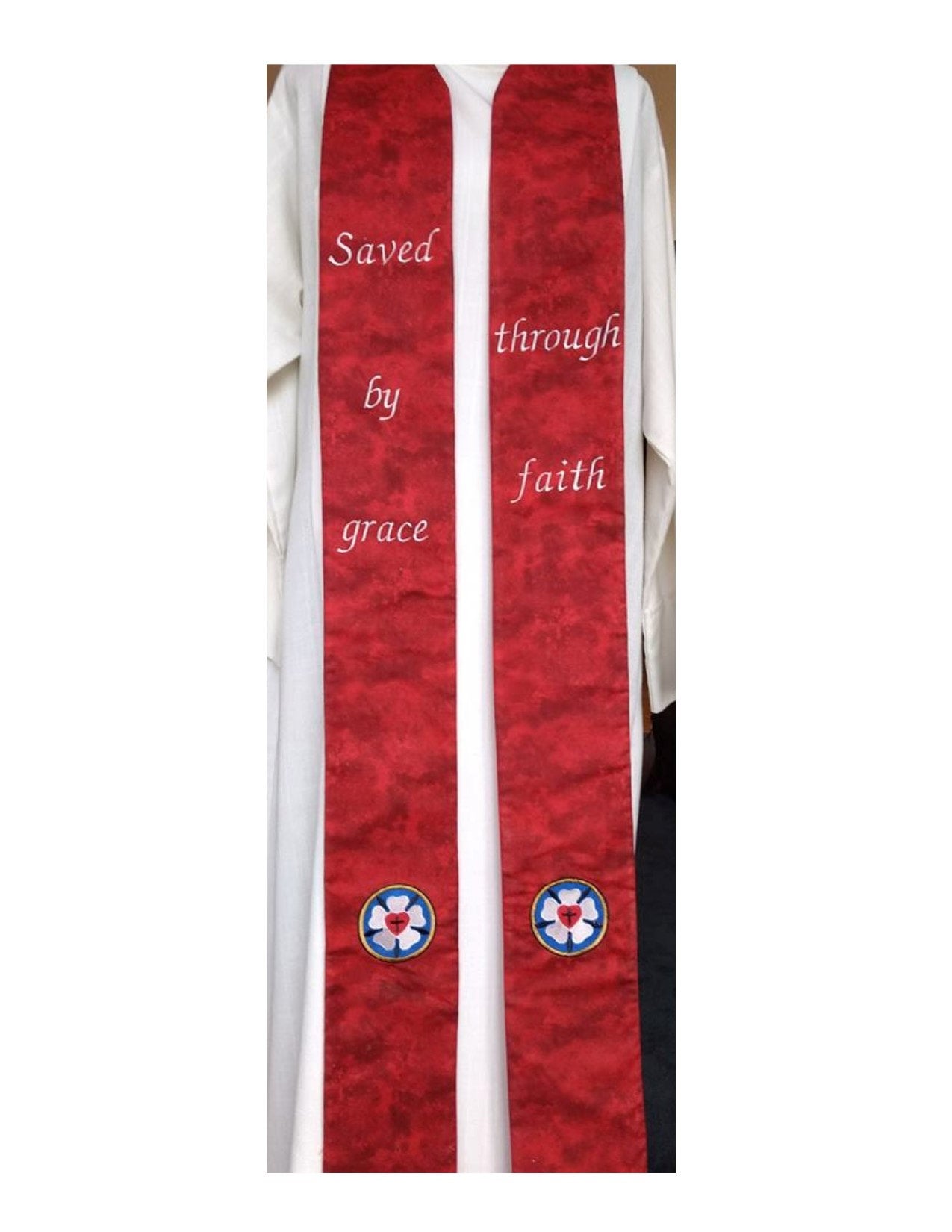 Red | Quilted with Prayer