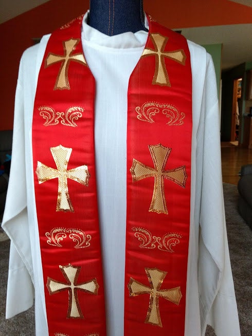 Red | Quilted with Prayer