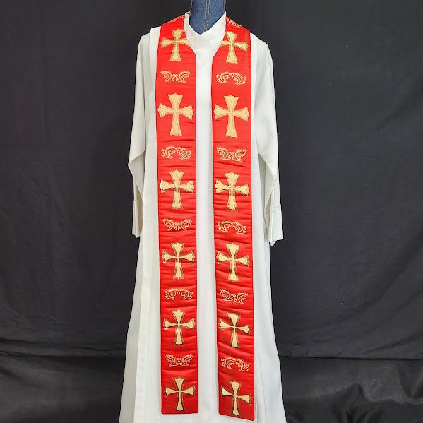 Red | Quilted with Prayer