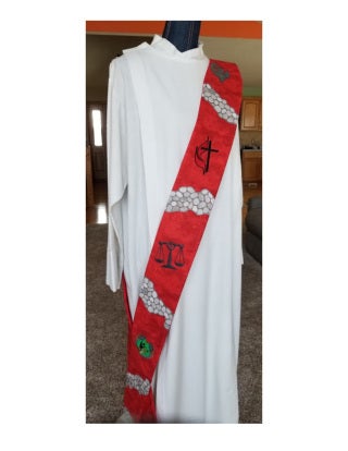 Red | Quilted with Prayer