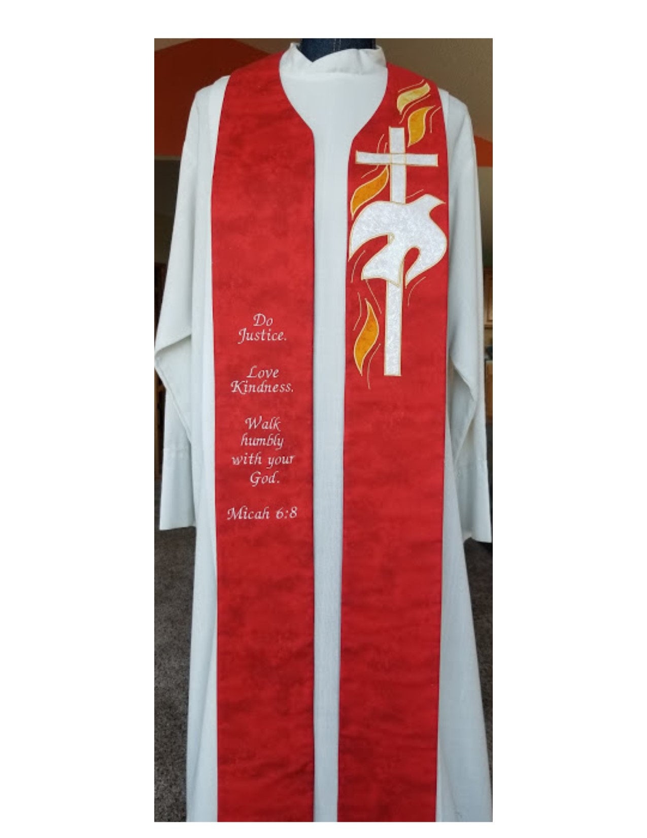 Red | Quilted with Prayer