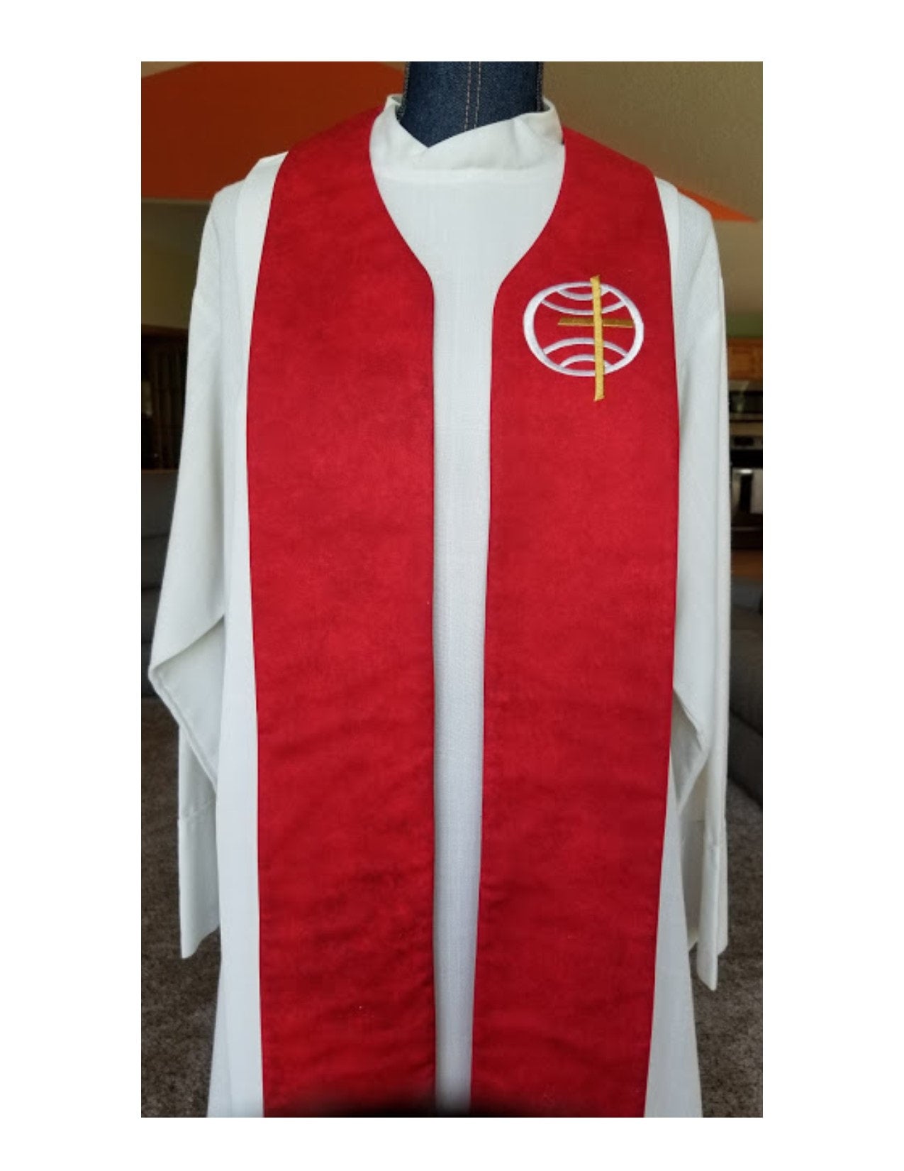 Red | Quilted with Prayer