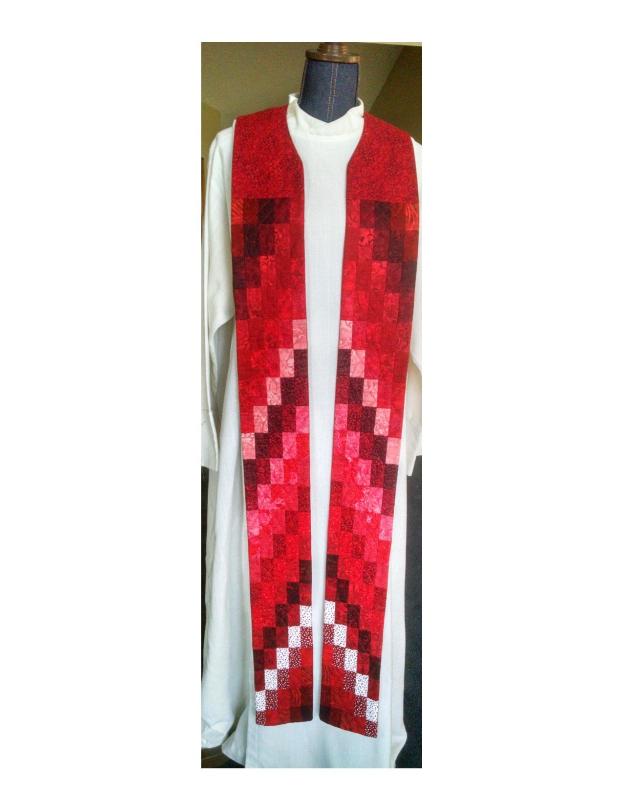 Red | Quilted with Prayer