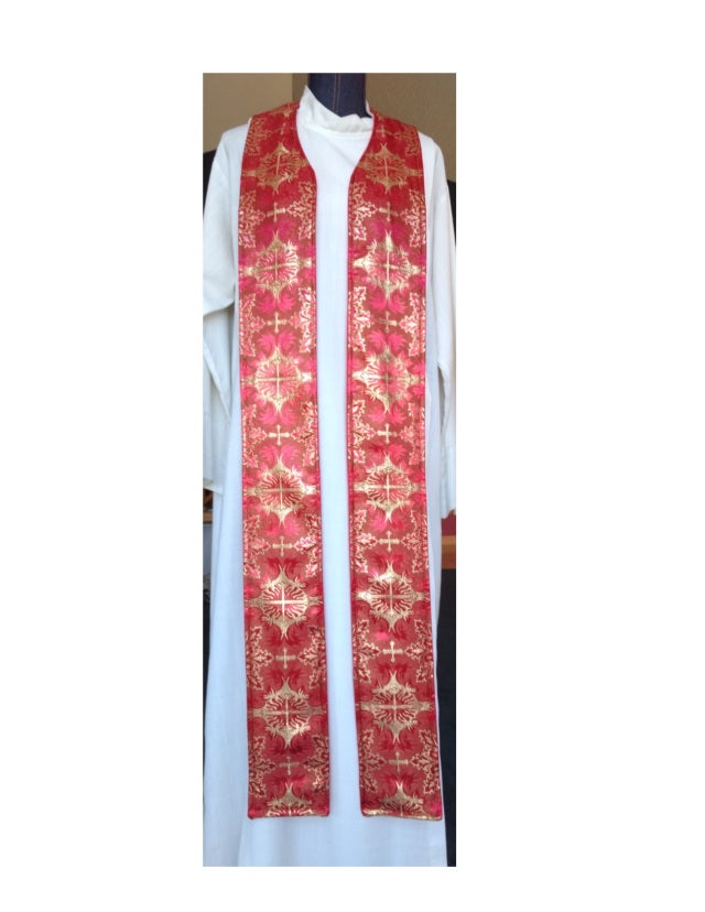 Red | Quilted with Prayer