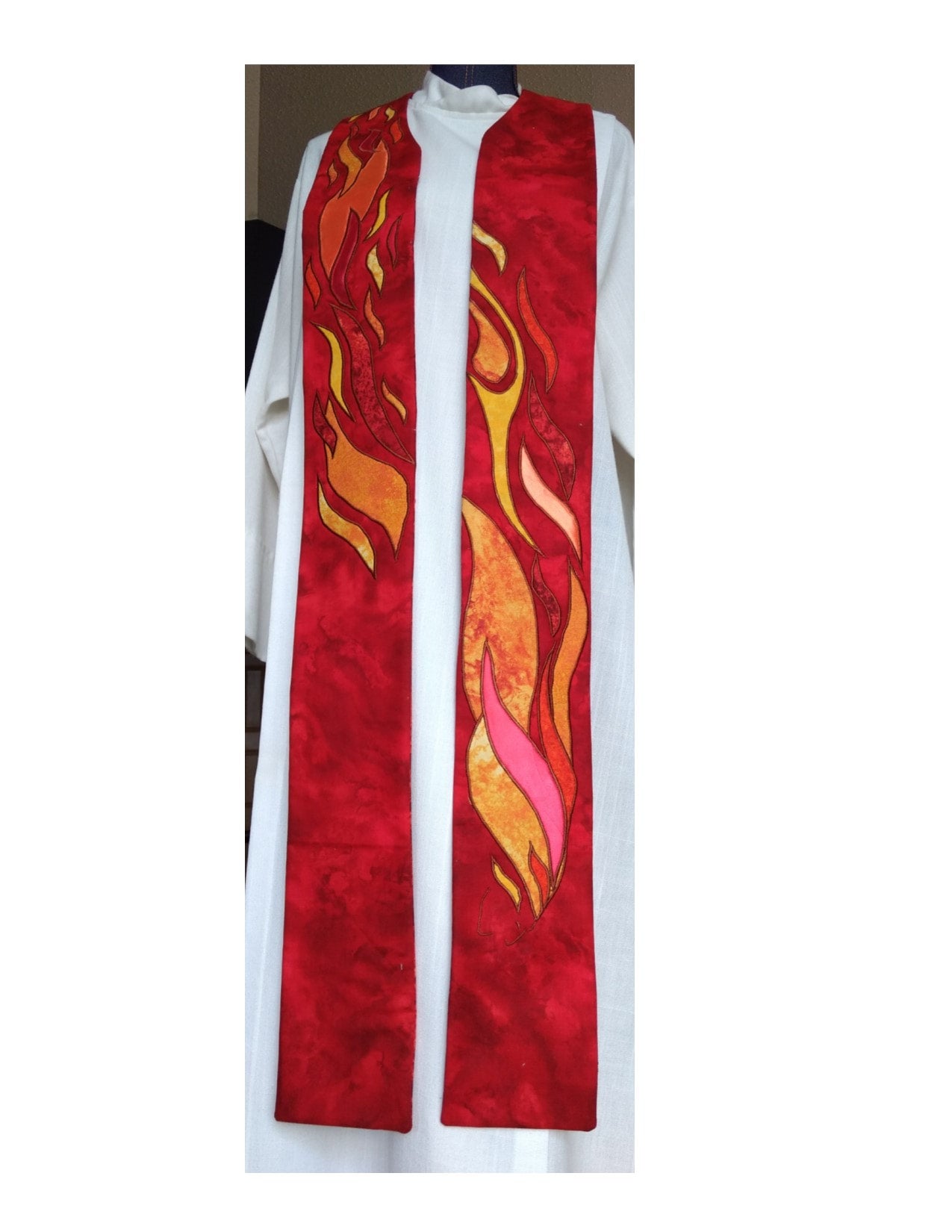 Red | Quilted with Prayer