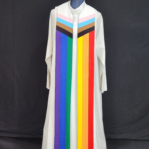 Pride Flag | Quilted with Prayer