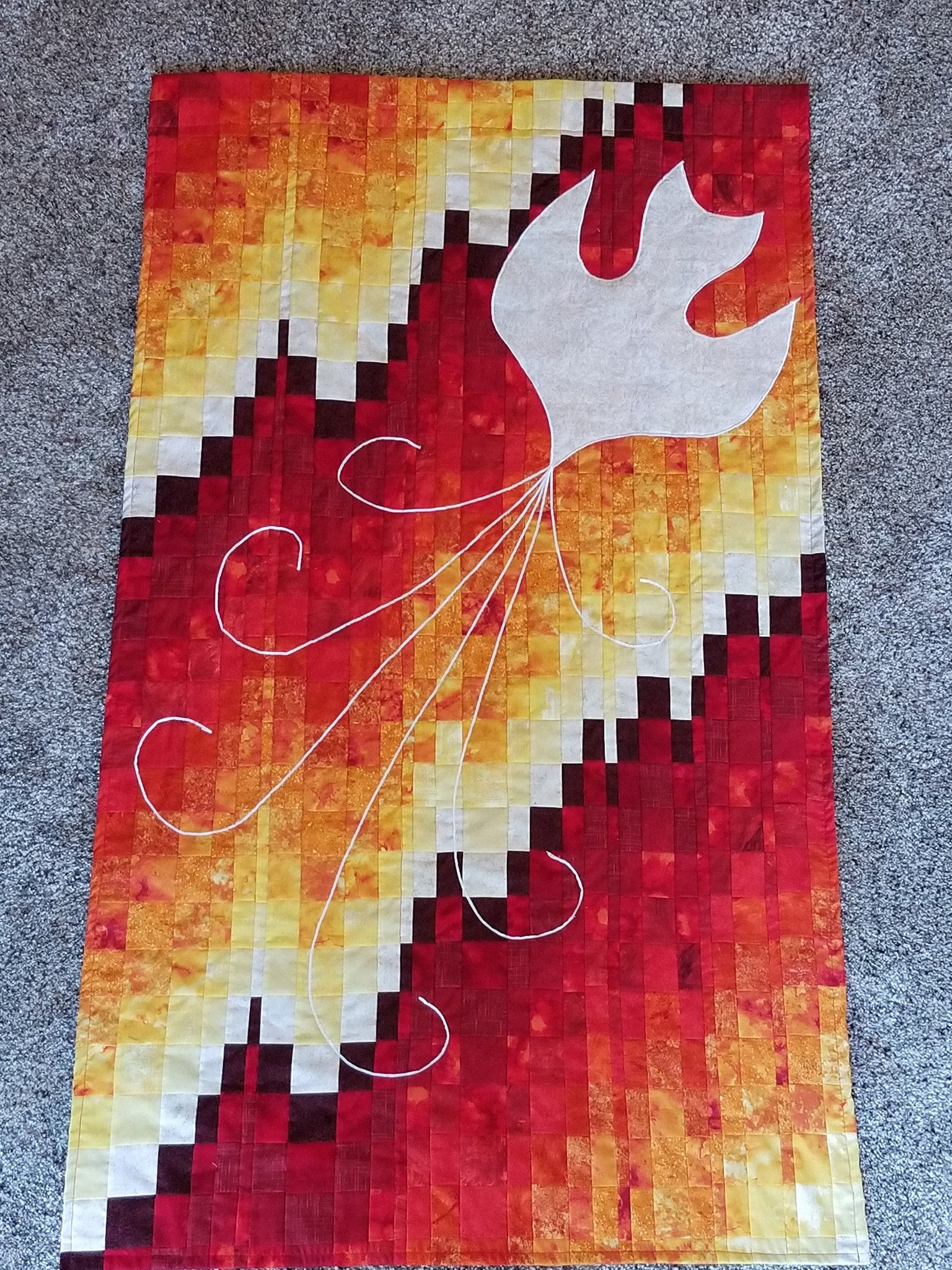 Breath of the Holy Spirit | Quilted with Prayer