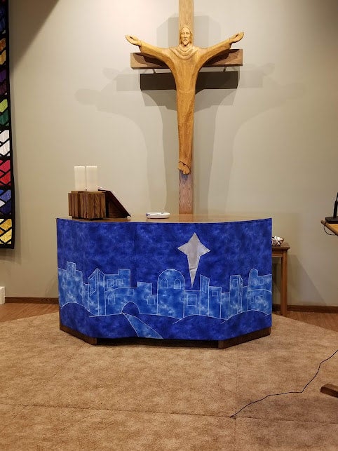 Banners/Paraments | Quilted with Prayer